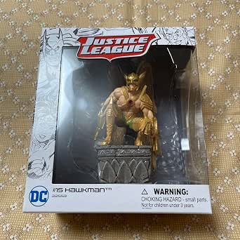 Amazon.co.jp: DC Comics Hawkman PVC Minifigure : Toys & Games