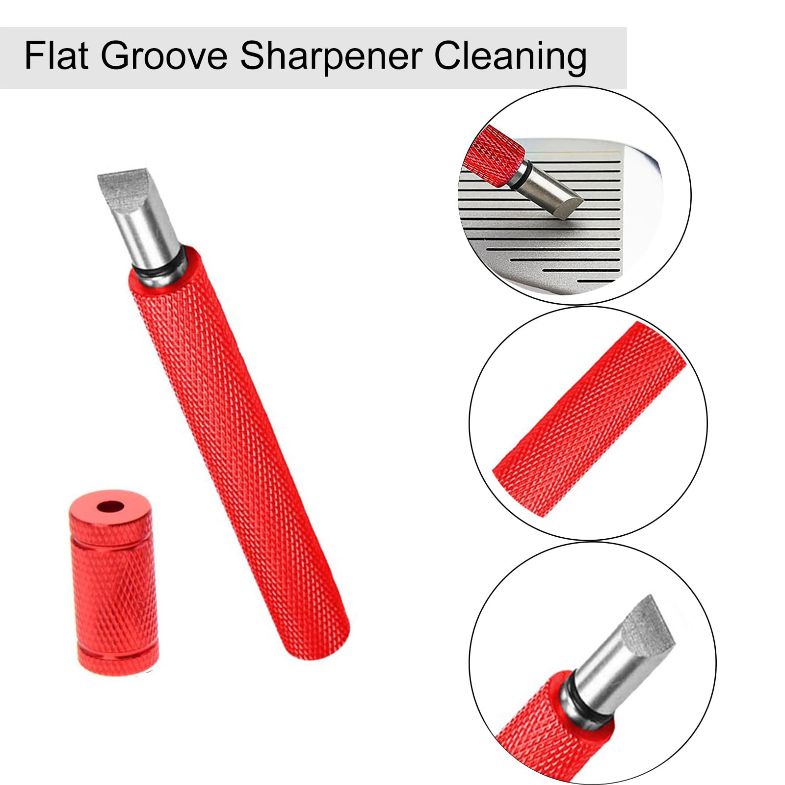 Snapklik.com : SIPYTOPF Golf Clean Tool Set,Flat Sharpener + 6 Heads ...