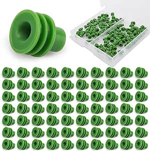 JRready 100Pcs Weatherpack Metripack Cable Seals 12015323/15324982 ...