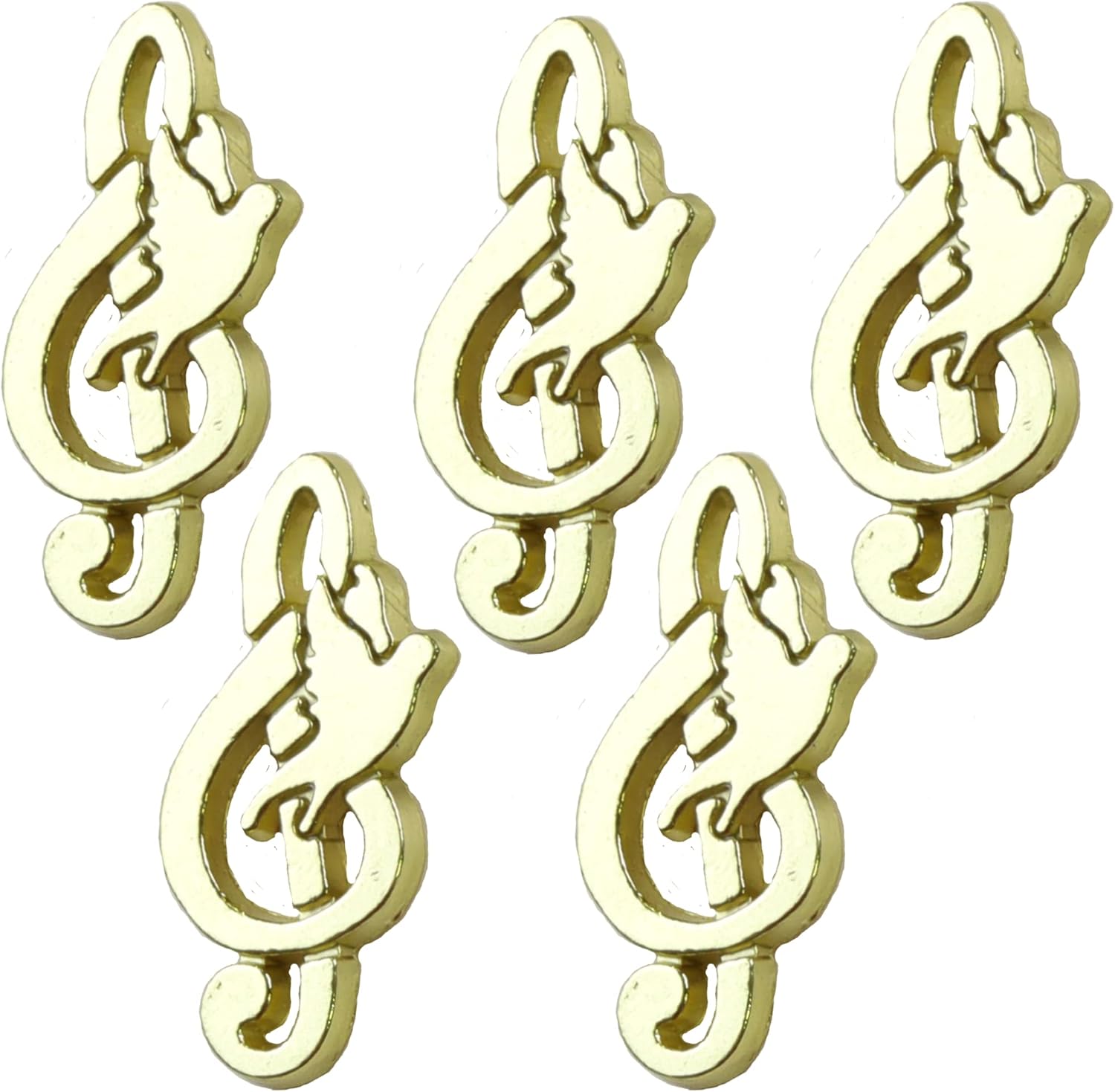 Amazon.com: Music Note Dove Lapel Pin, Church Chorus Group Matching ...