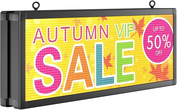 Amazon.com : HSYSY P10 (Double-sided) LED Outdoor High Brightness LED ...