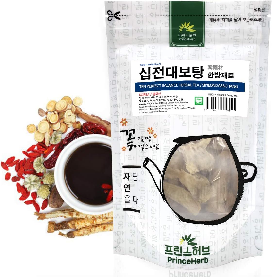 Amazon.com: [Medicinal Korean Herb] Sipjeondaebo-Tang/Ten Perfect ...