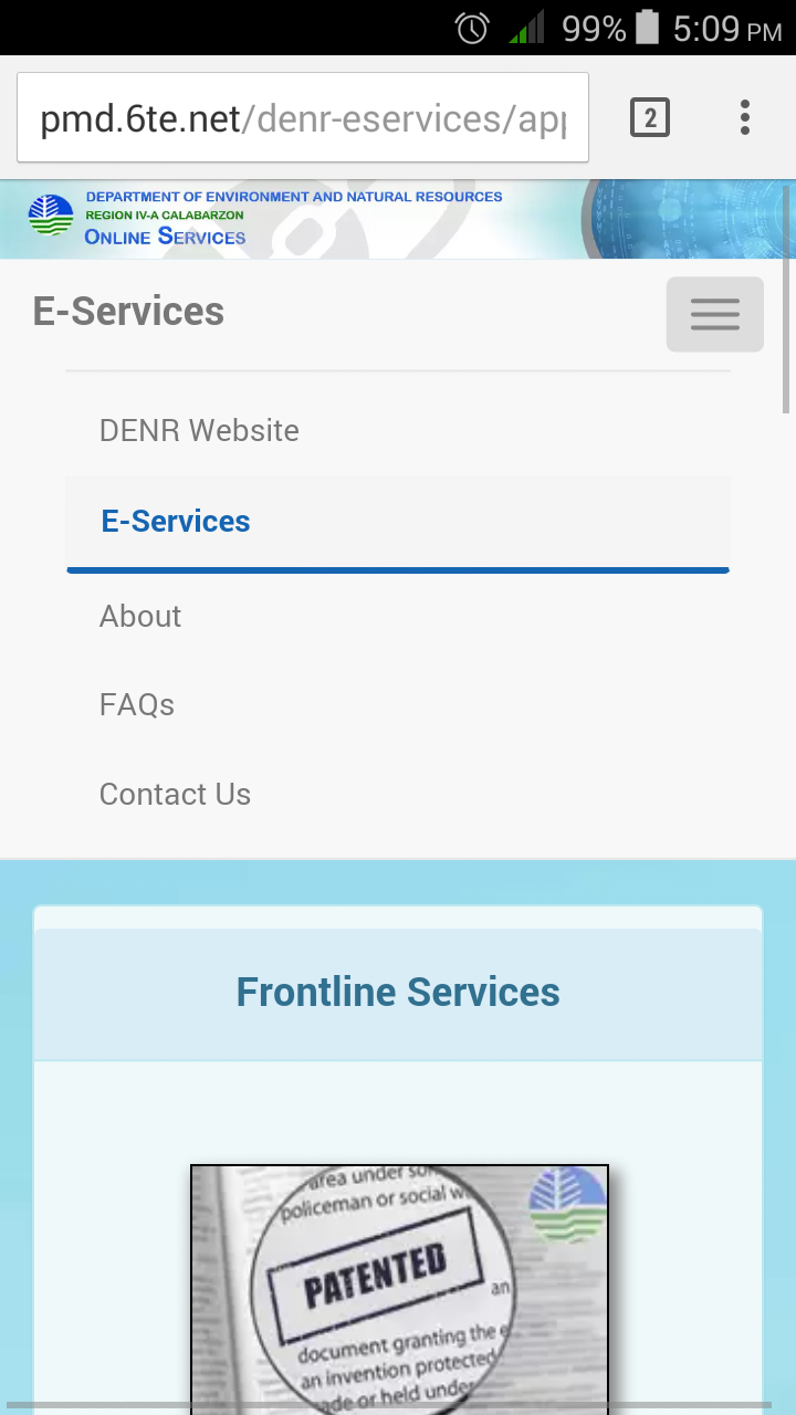 DENR WEB SERVICES (R4-A PH) - App on Amazon Appstore