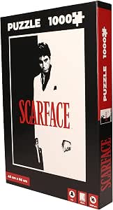 Amazon.com: SD Toys - Puzzle 1000 Poster Scarface, Colour (SDTUNI24355 ...