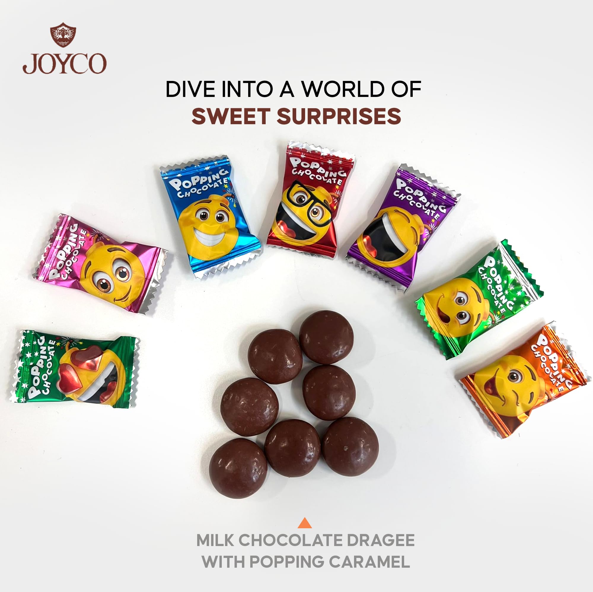 Snapklik.com : JOYCO Milk Chocolate Candy