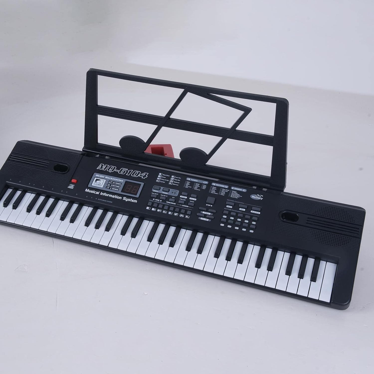 BNF® Digital Music Piano Keyboard Educational Toy With Microphone For ...
