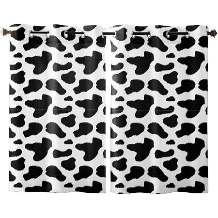 Amazon.com: 184 Pieces Cow Print Stickers, Adhesive Cow Wall Stickers ...