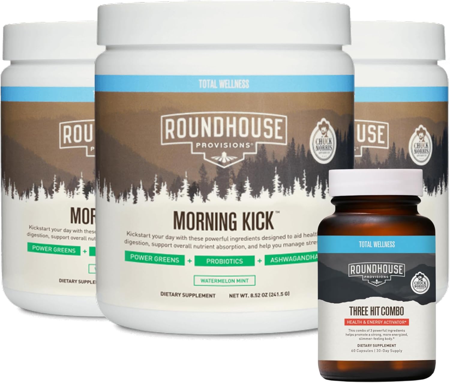 Amazon.com: ROUNDHOUSE PROVISION Morning Kick and 3-Hit Combo ...