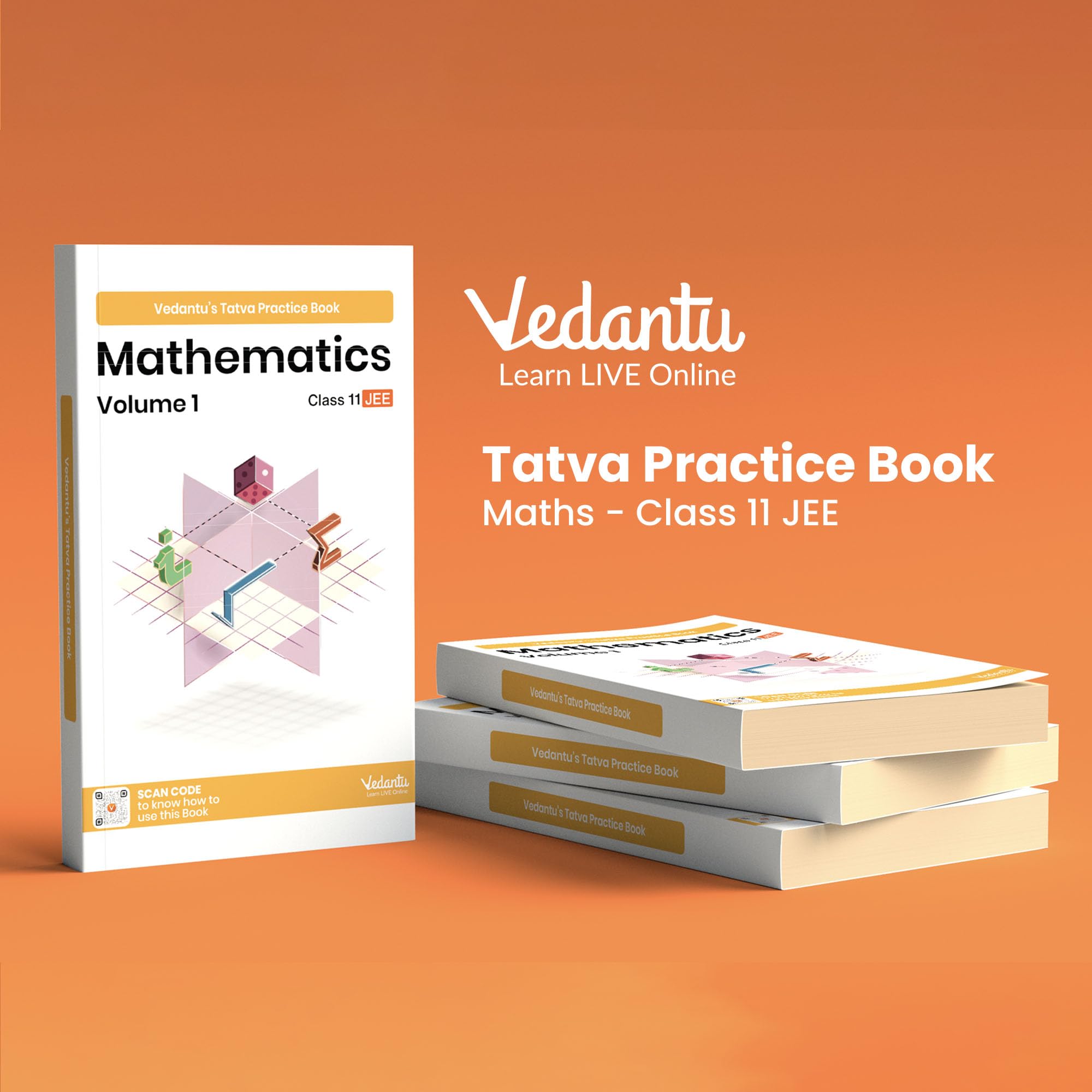 Buy Vedantu's JEE Mathematics Tatva Practice Books for Class 11 (Set of ...