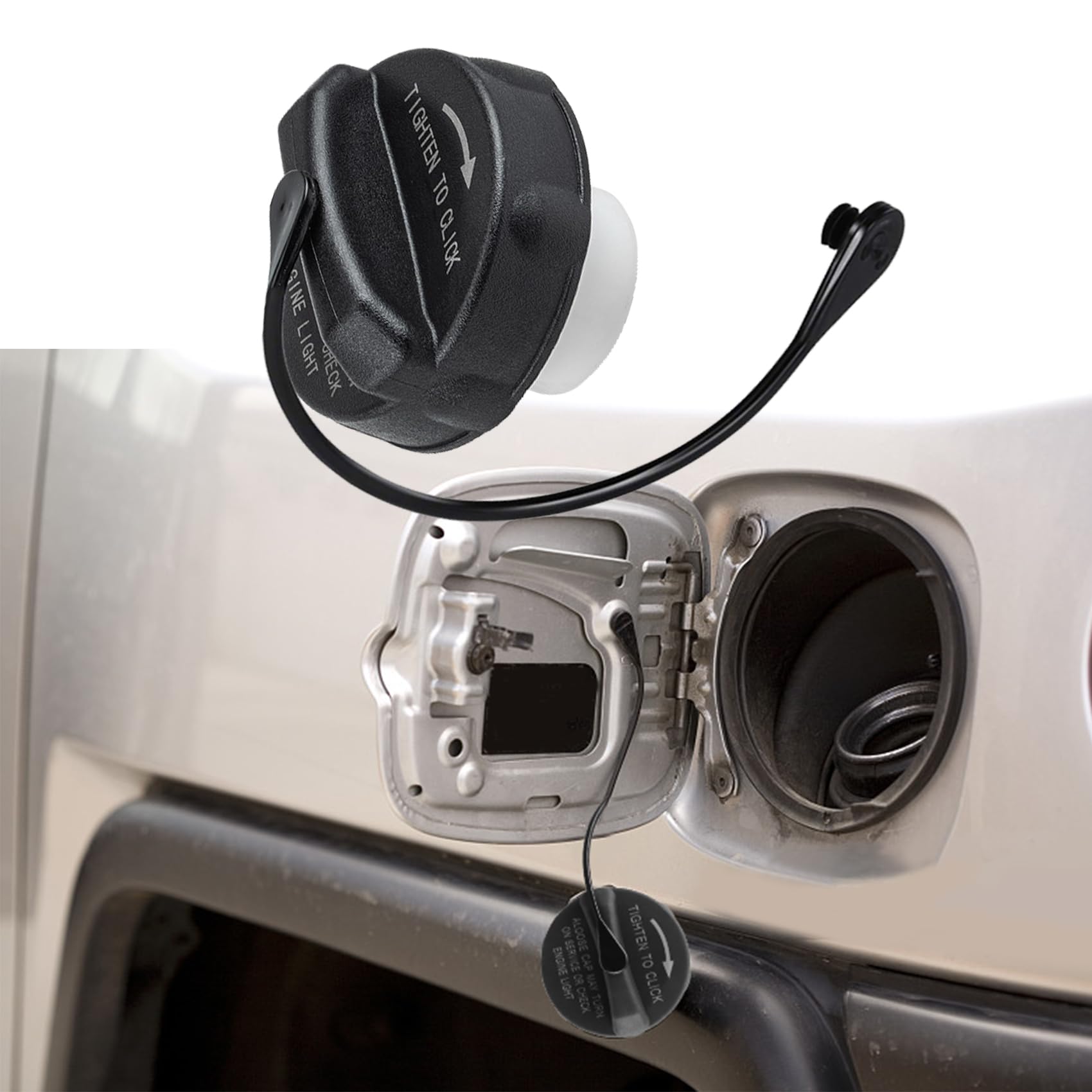 Amazon.com: Gas Cap, Filler Cap Fuel Cap Cover, Fuel Tank Filler Cap ...