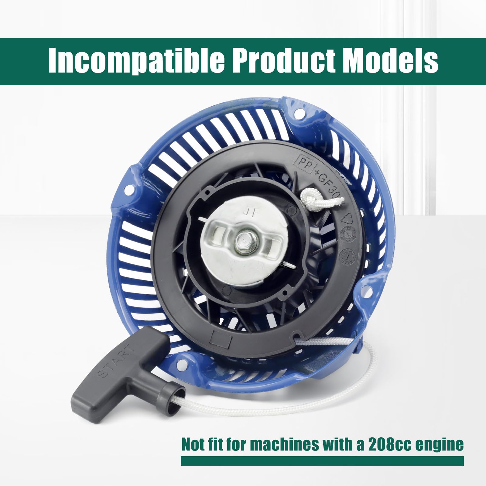 Snapklik.com : Recoil Start Recoil Starter Replacement For Powerhorse ...