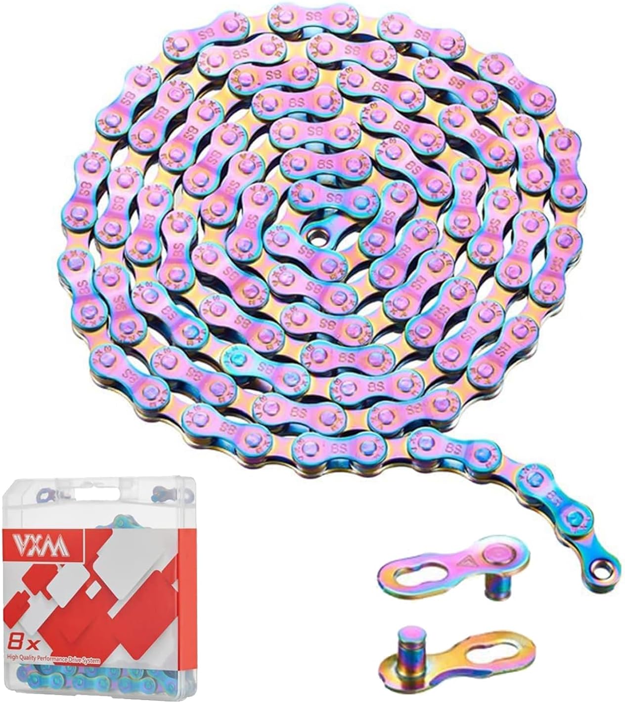 ZONKIE Single-Speed Bicycle Chain 116 Links : Amazon.com.au: Sports ...