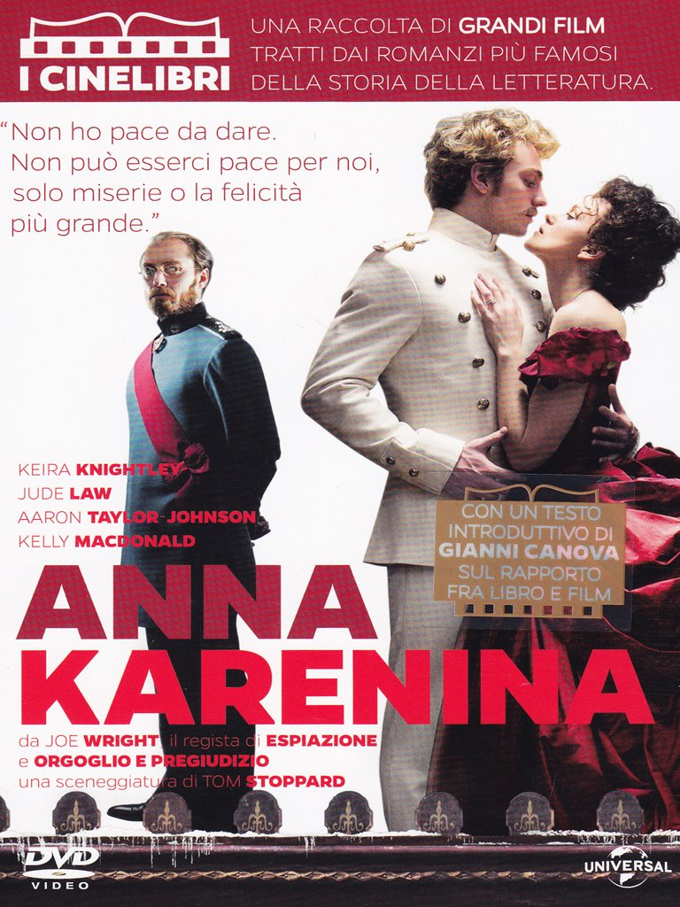Anna Karenina (I cinelibri) [IT Import]: Amazon.de: Matthew Macfadyen ...