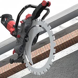 Amazon.com: Toroidal Electric Concrete Saw, 11.41in Concrete Cutter Saw ...
