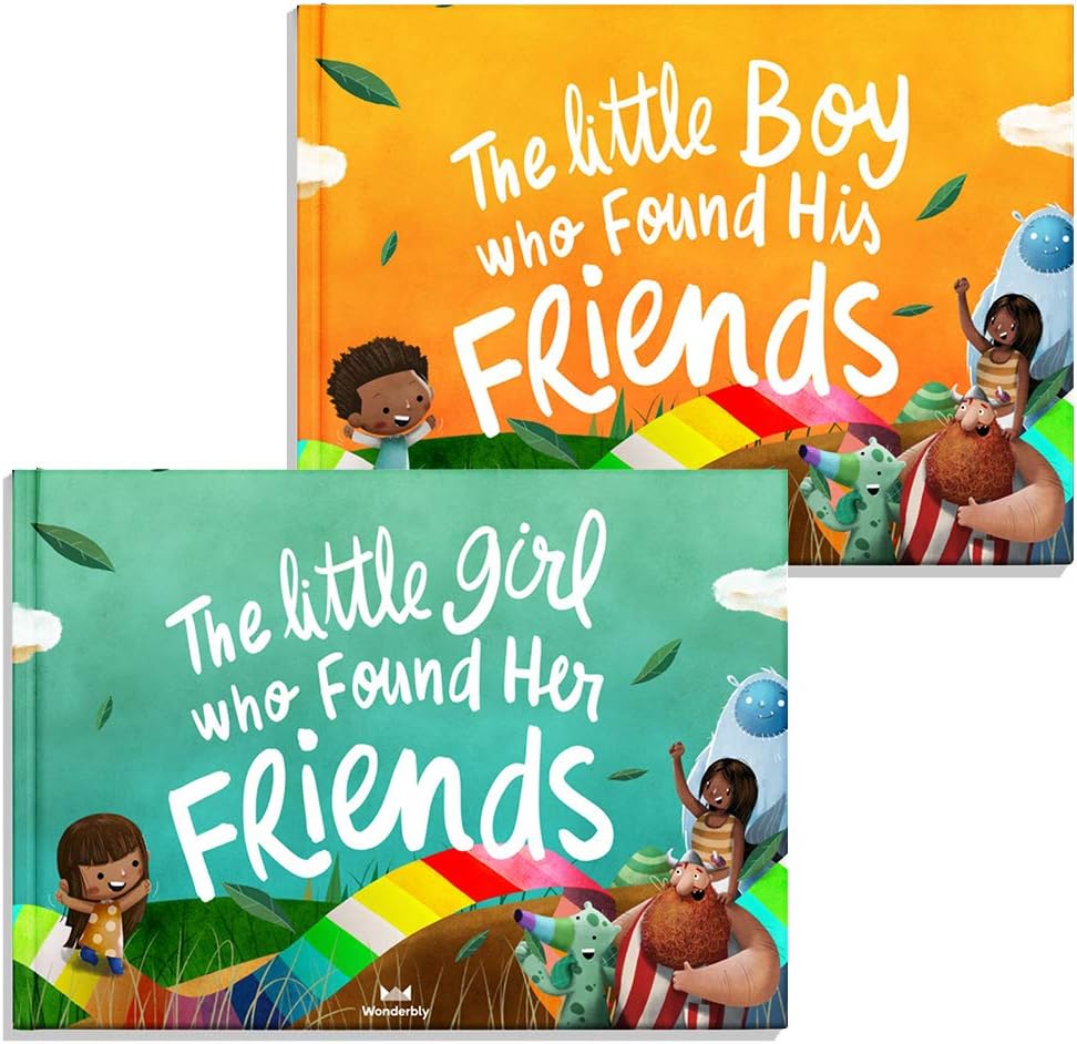 Amazon.com : Personalized Kids' Name Book - Found My Friends ...