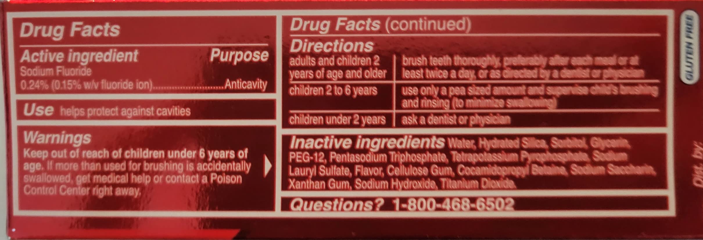 $1/mo - Finance Colgate Optic White Stain Fighter Whitening Toothpaste ...