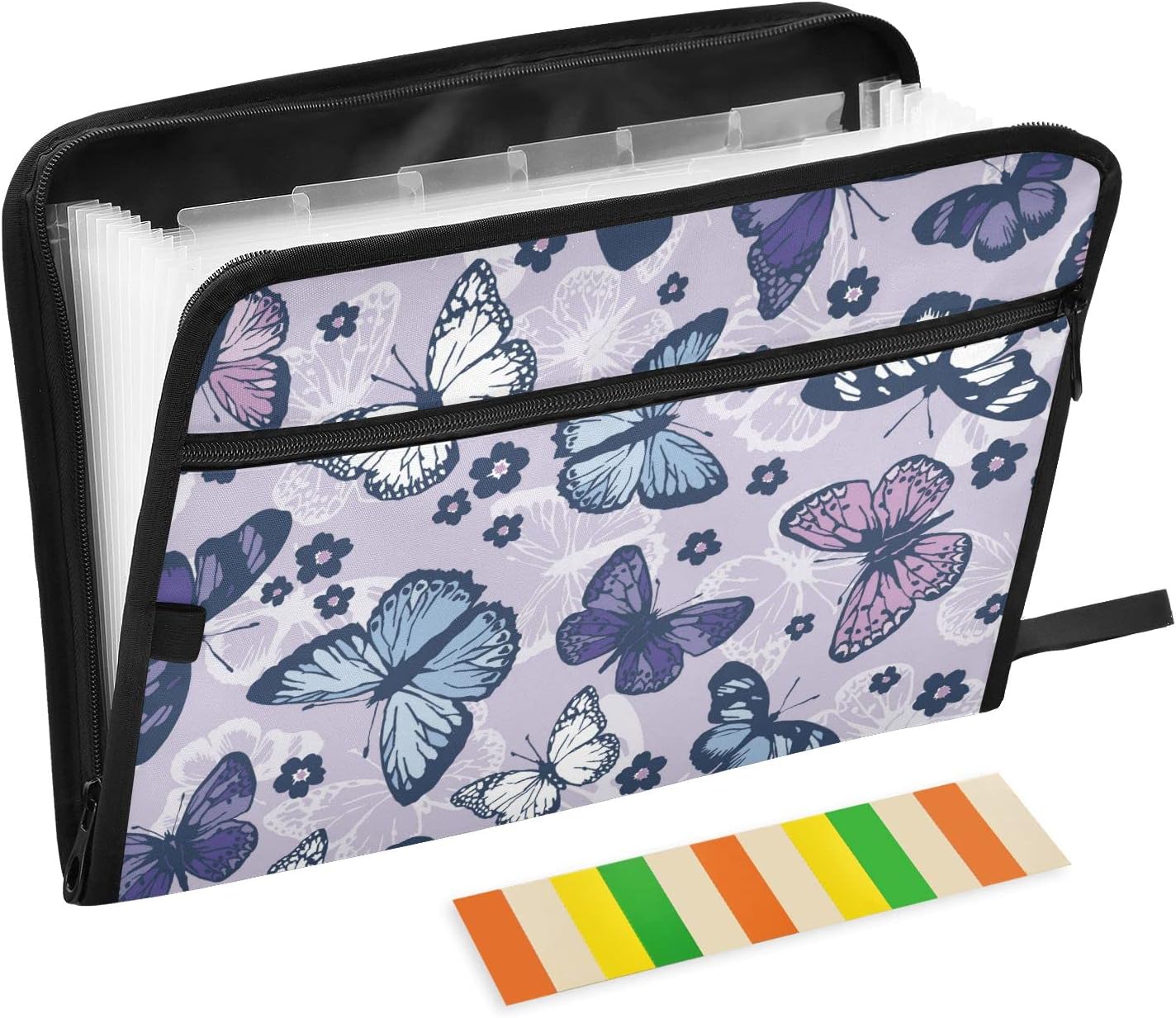 Amazon.com : pnyoin Expanding File Folder,13 Pocket Accordion File ...