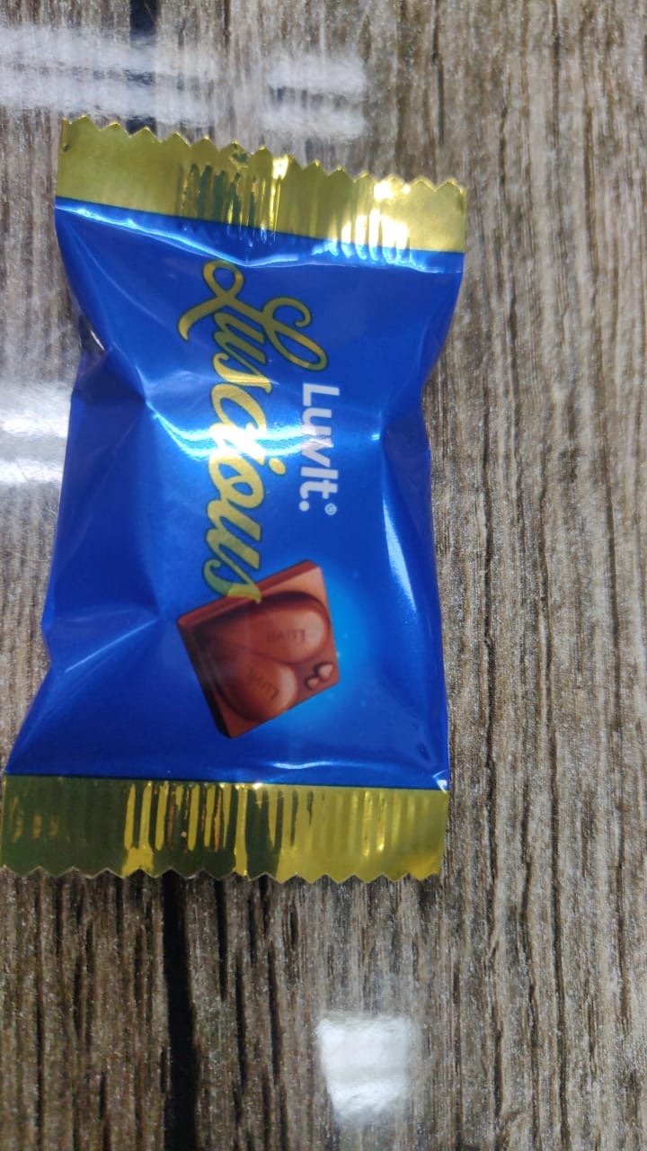 LuvIt Luscious Love Delights, Heart Shaped Chocolate – A Gift of Love ...