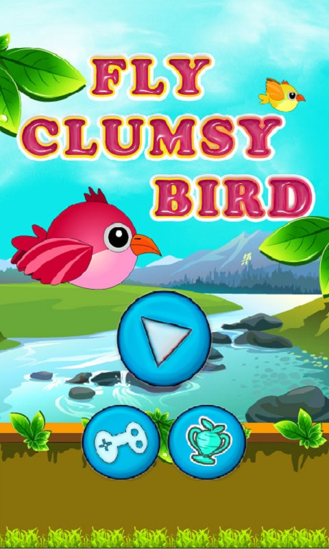 Aplicación Vuela Clumsy Bird en Amazon Appstore