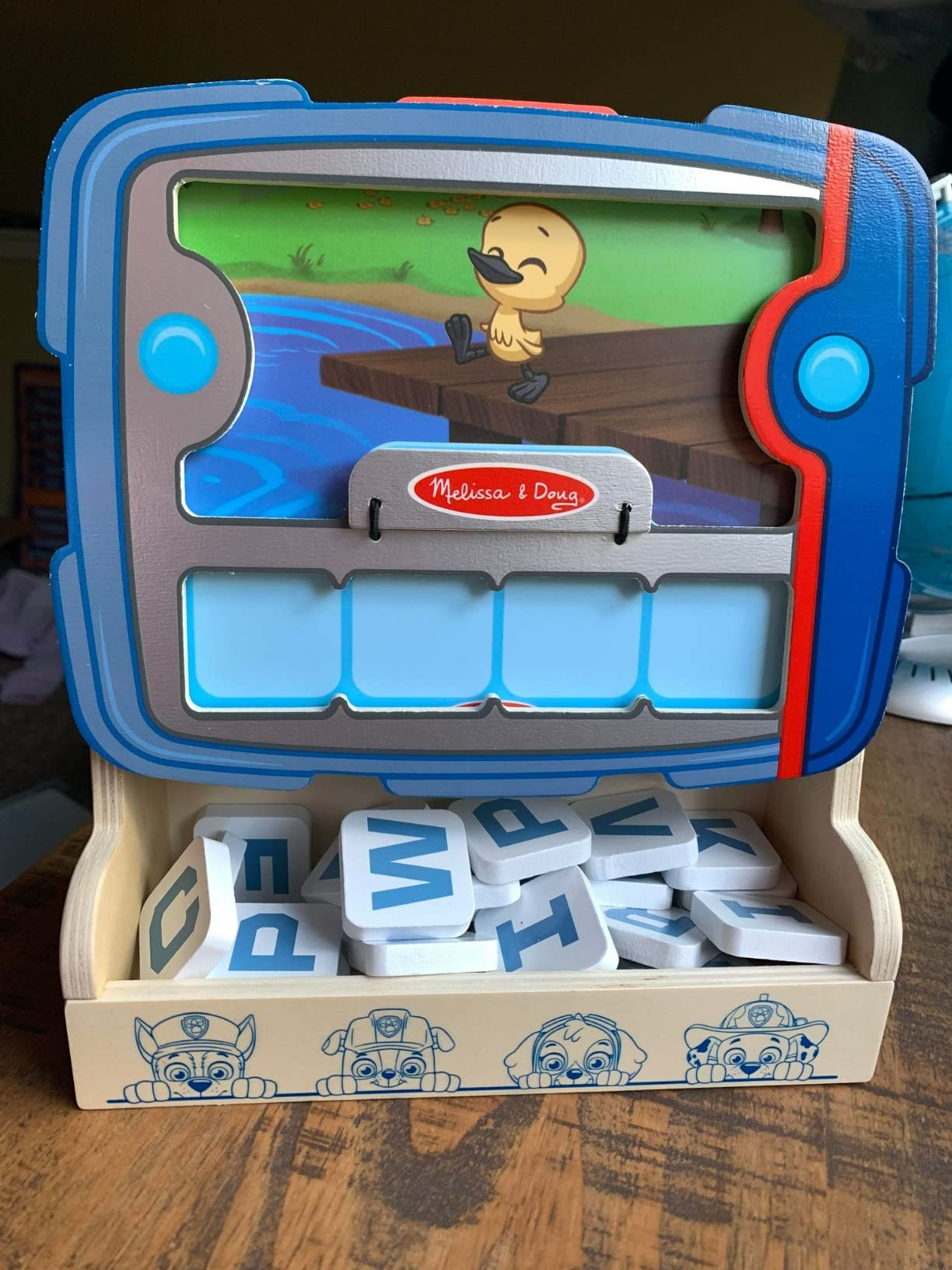 $4/mo - Finance Melissa & Doug PAW Patrol Wooden See & Spell Pup Pad ...