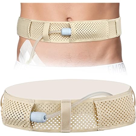 Amazon.com: Mesh Peritoneal Dialysis Belt PD Catheter Belts Breathable ...