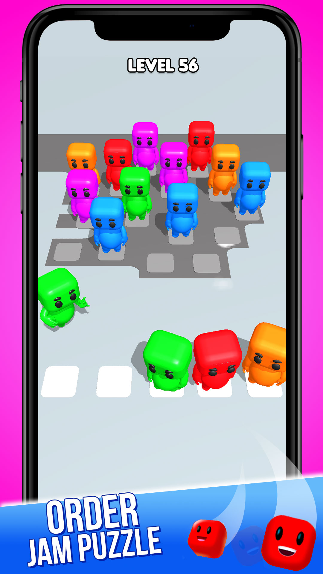 Block Jam! Color Crowd Sort Match Triple Mania Puzzle Game - App on ...