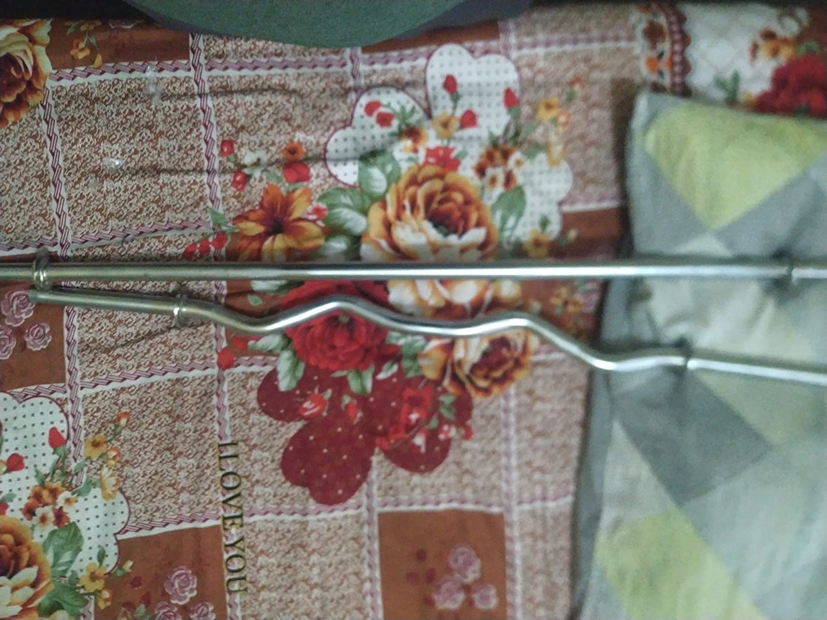 Buy Forgesy Weight Lifting Rod, Gym Rod, Chrome Plated Steel Gym Rod ...