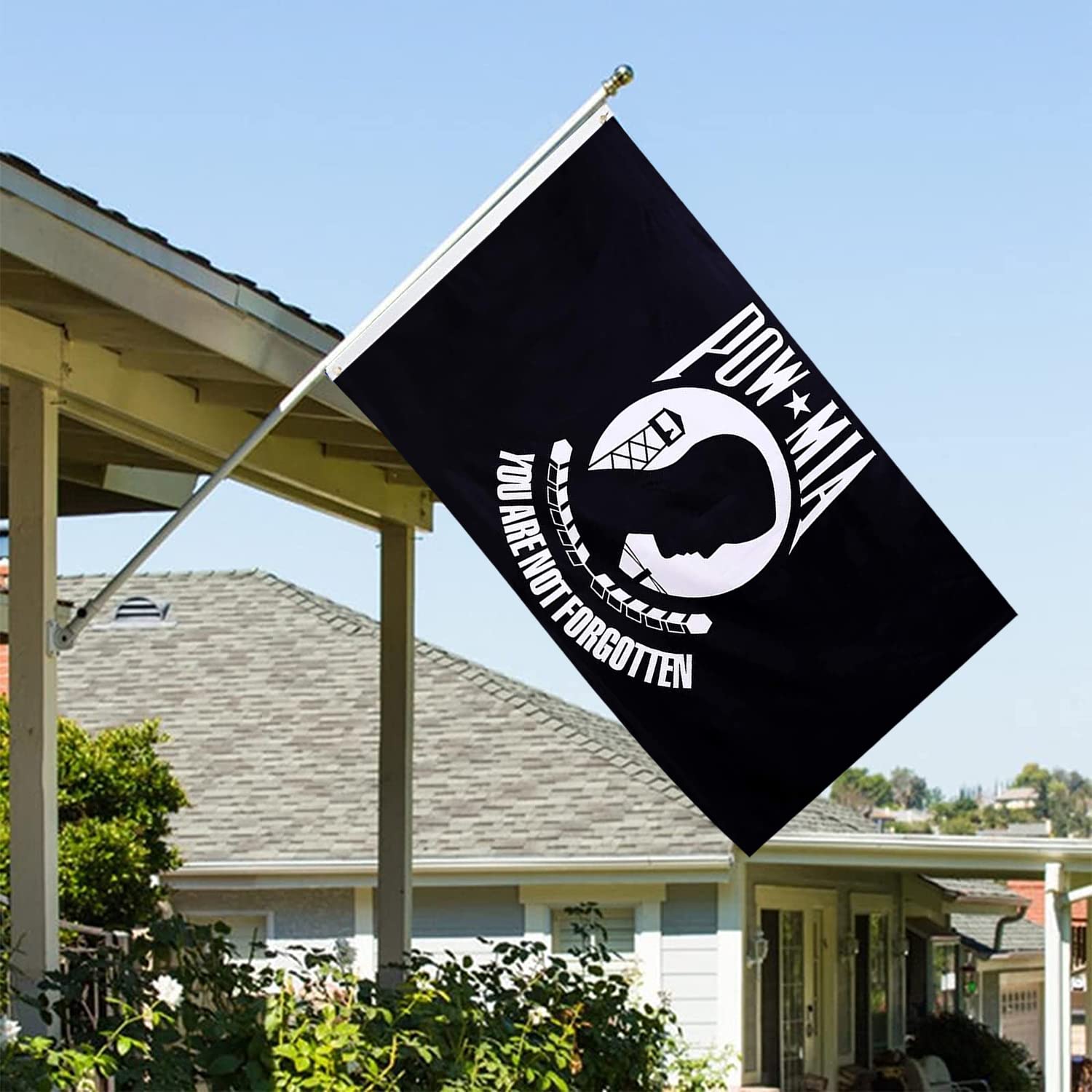 Snapklik.com : Mia Pow Flags 2x3 Outdoor Double Sided Pow Flags Heavy ...