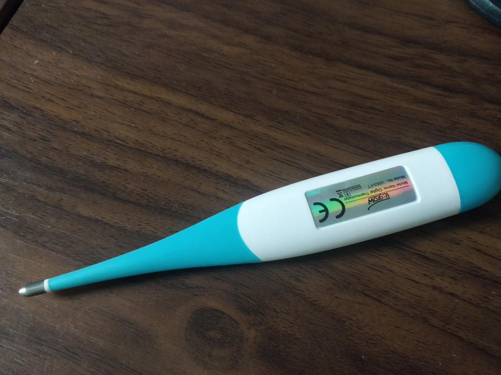 U-Grow Digital Thermometer with Waterproof Flexible Tip : Amazon.in ...