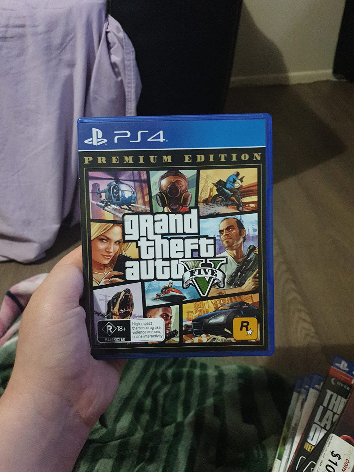 Grand Theft Auto 5 Premium Edition - PlayStation 4 : Amazon.com.au ...
