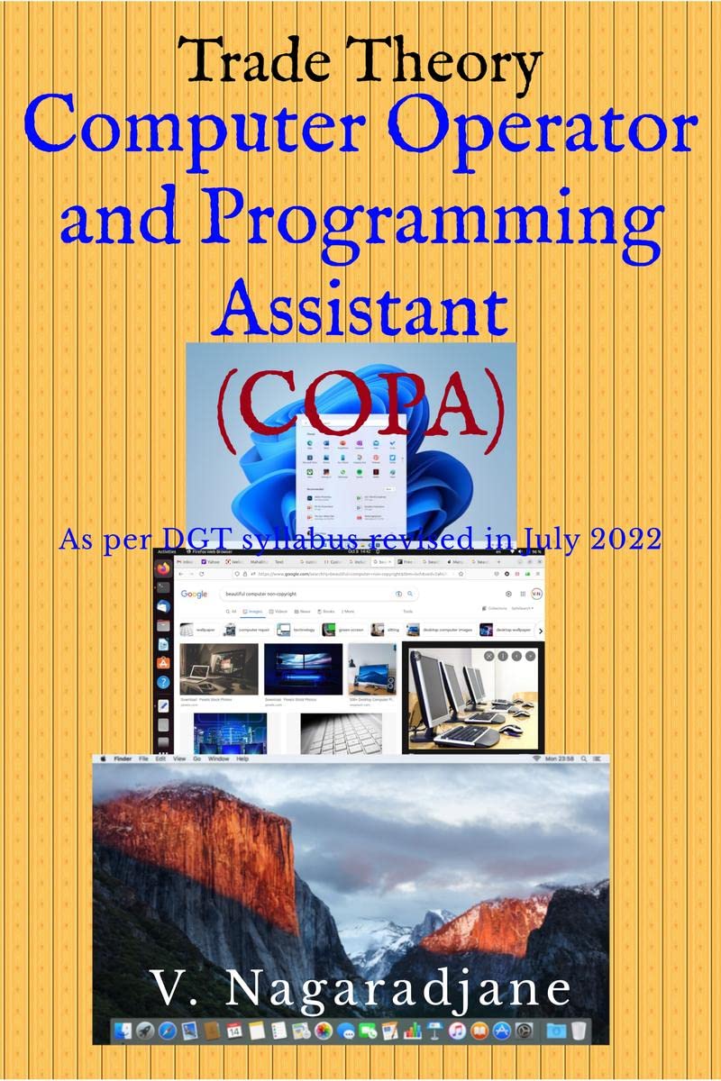 Buy Computer Operator and Programming Assistant : Trade Theory (as per DGT syllabus revised in ...