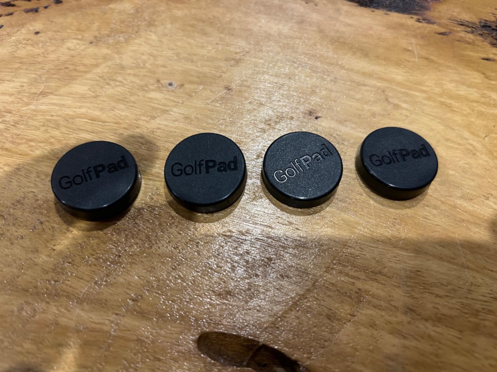 Golf Pad Tags Automatic Swing Trainer System for Android and iPhone ...