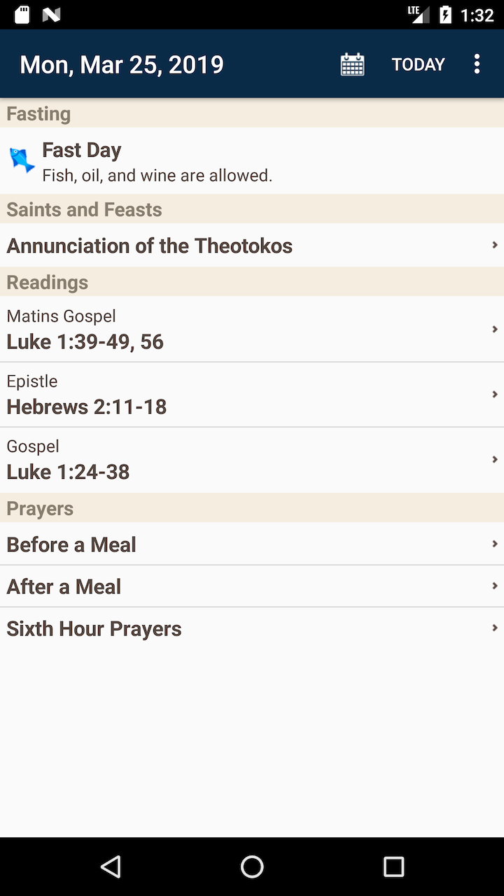 Daily Readings - App on Amazon Appstore