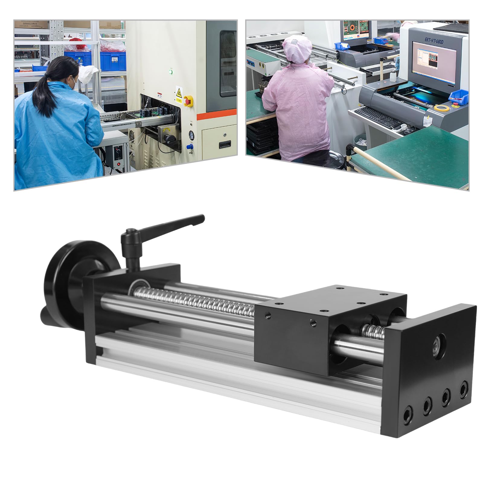 Snapklik.com : GMSLuu 100 Mm/150 Mm/250 Mm Manual Sliding Table Linear ...