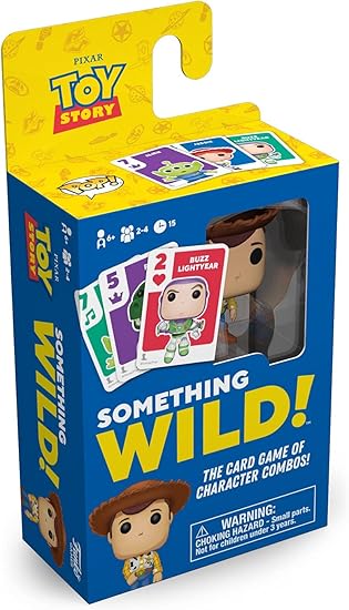 Amazon.com: Funko Something Wild! Disney Pixar Toy Story with Woody ...