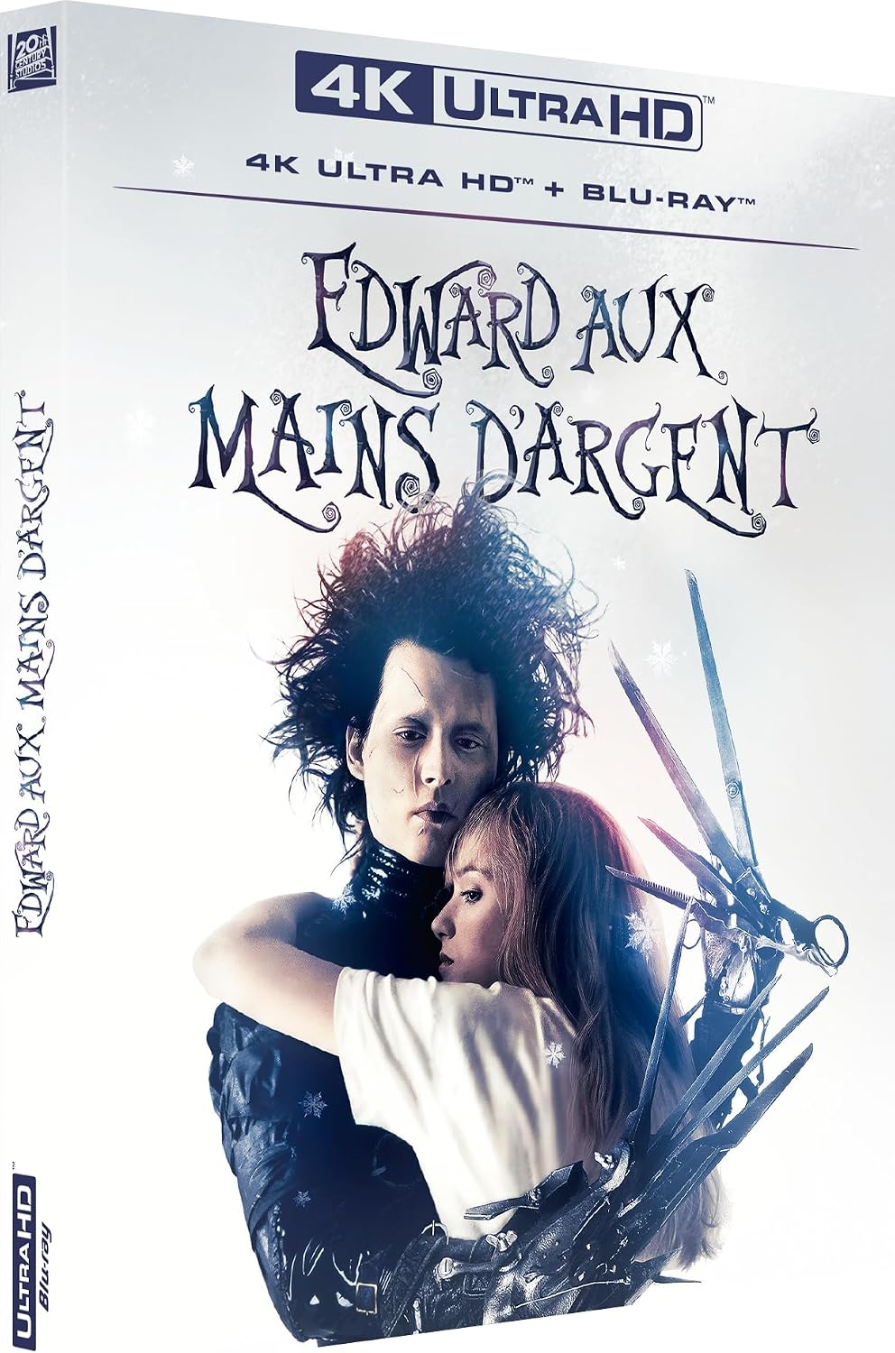 Edward aux Mains d'argent [4K Ultra HD Blu-ray Bonus]: Amazon.ca ...
