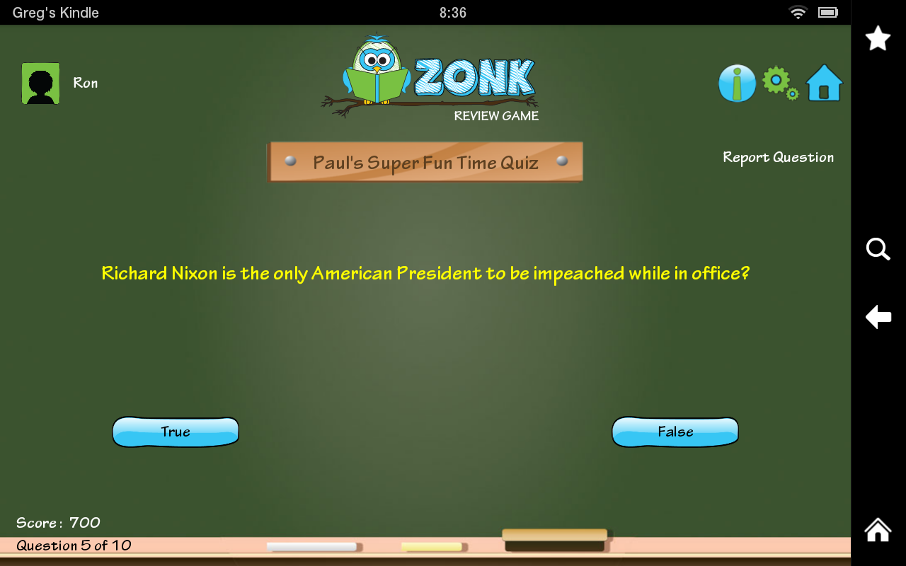 Zonk Review Game - App on Amazon Appstore