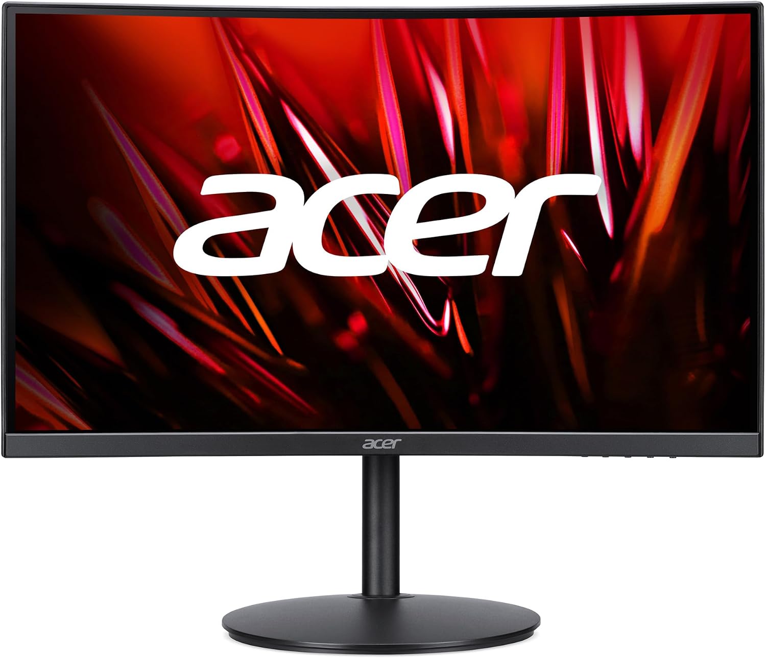 Amazon.com: acer EI242QR M - 23.6" Monitor FullHD 1920x1080 VA 170Hz ...