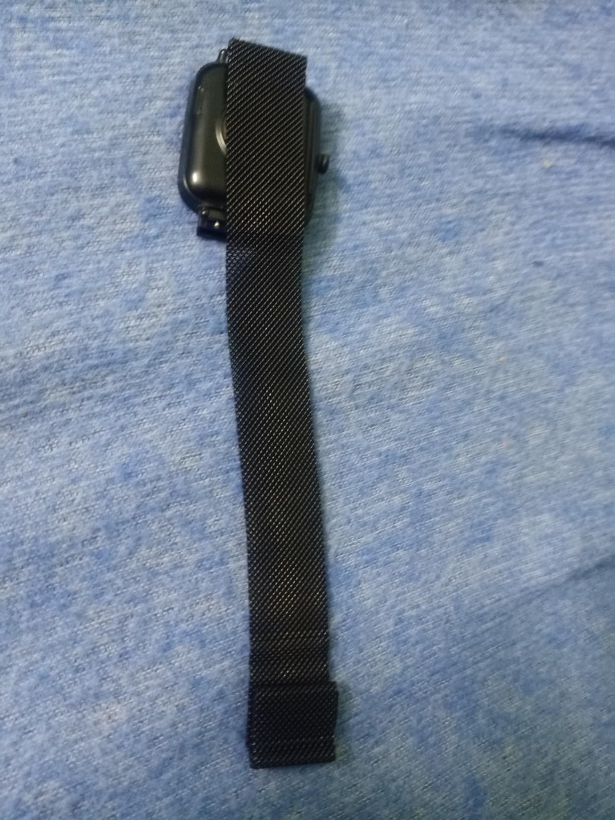 AONES Magnetic Loop Watch Strap Compatible for Fire-Boltt Ninja Call ...