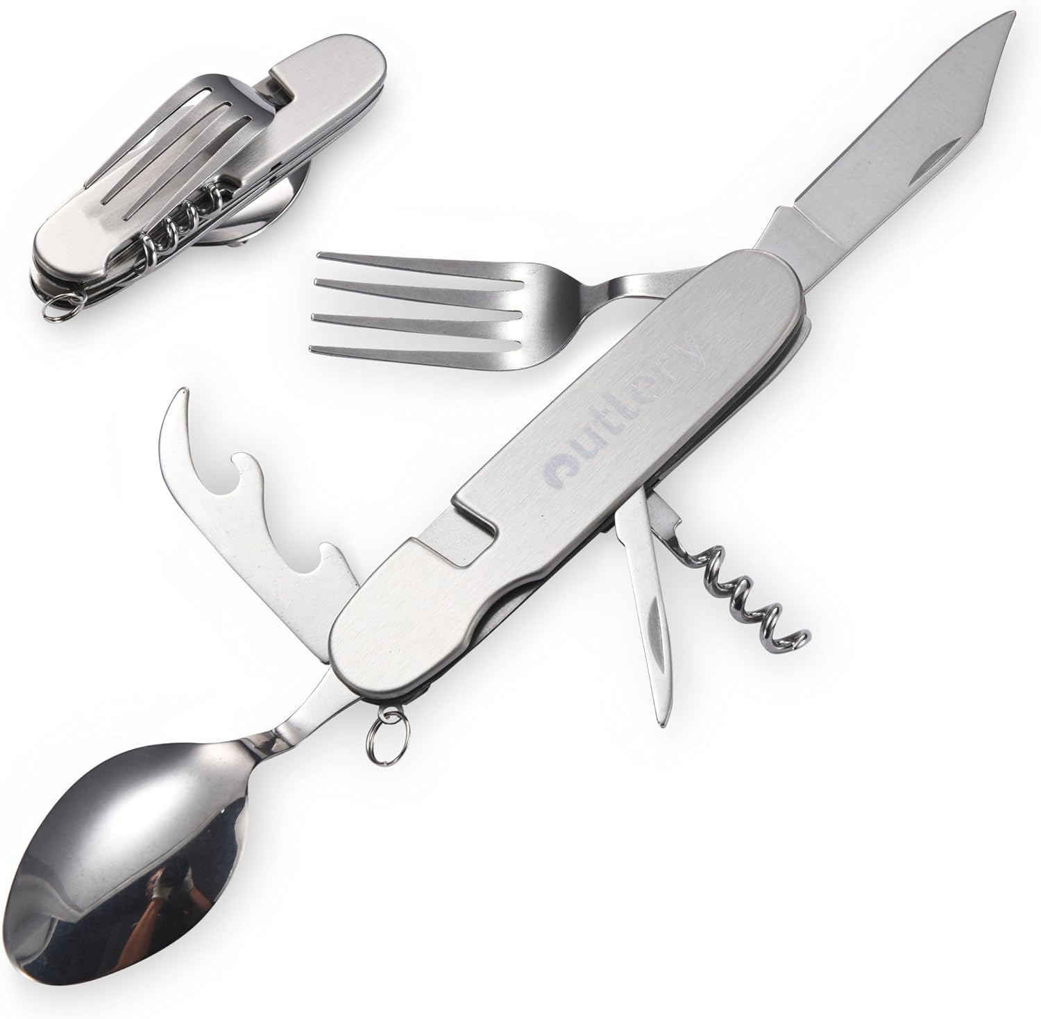 Amazon.com: Outlery Survival Pocket Knife - Functional Backpacking ...