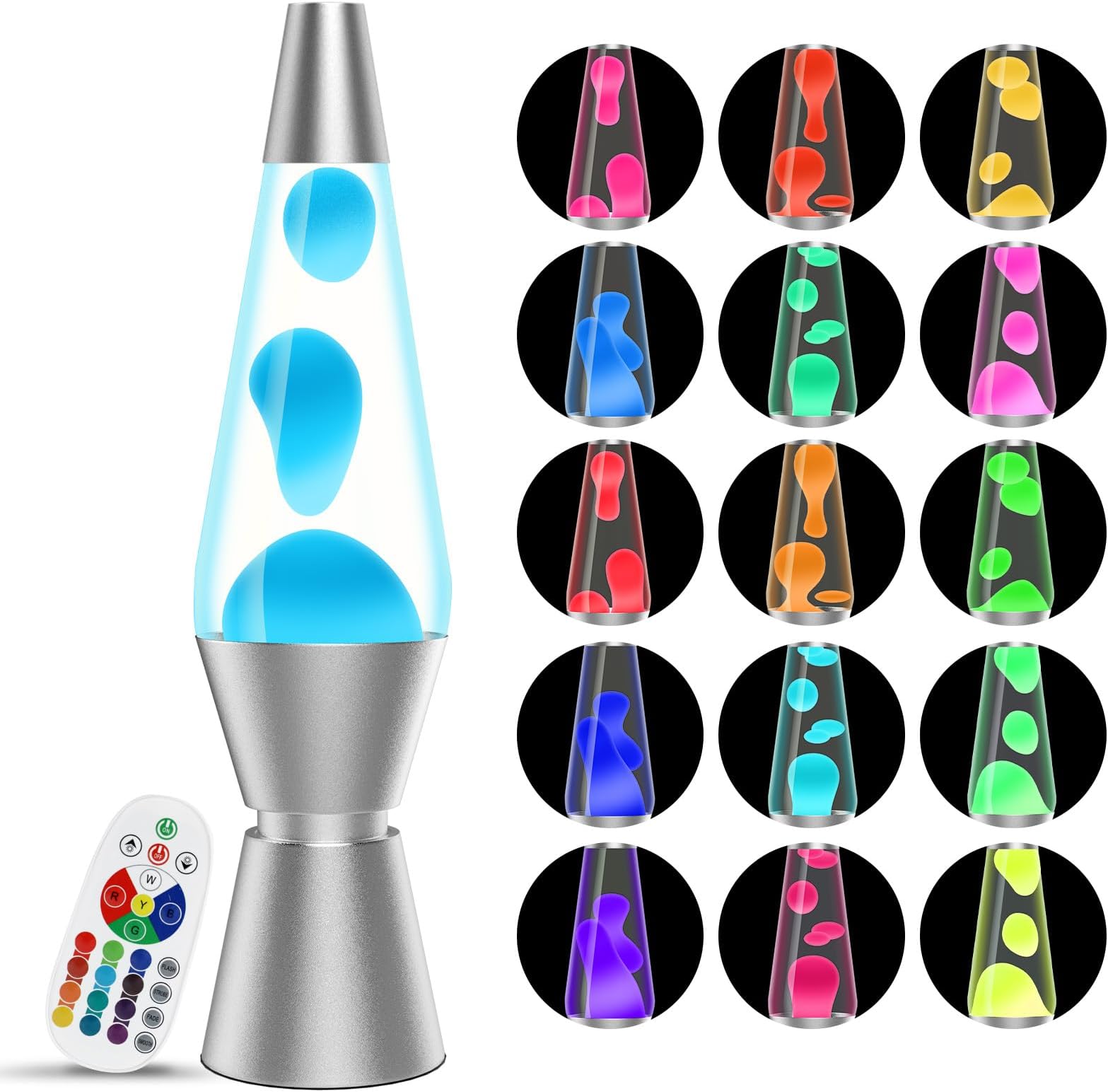 ALLESM Lava LAMP Graffiti : Amazon.co.uk: Lighting
