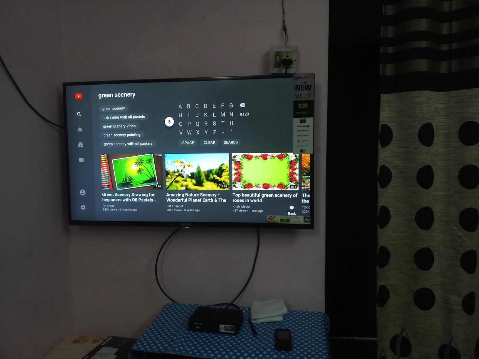 Sony 108 cm (43 Inches) Full HD Certified Android Smart LED TV KDL ...