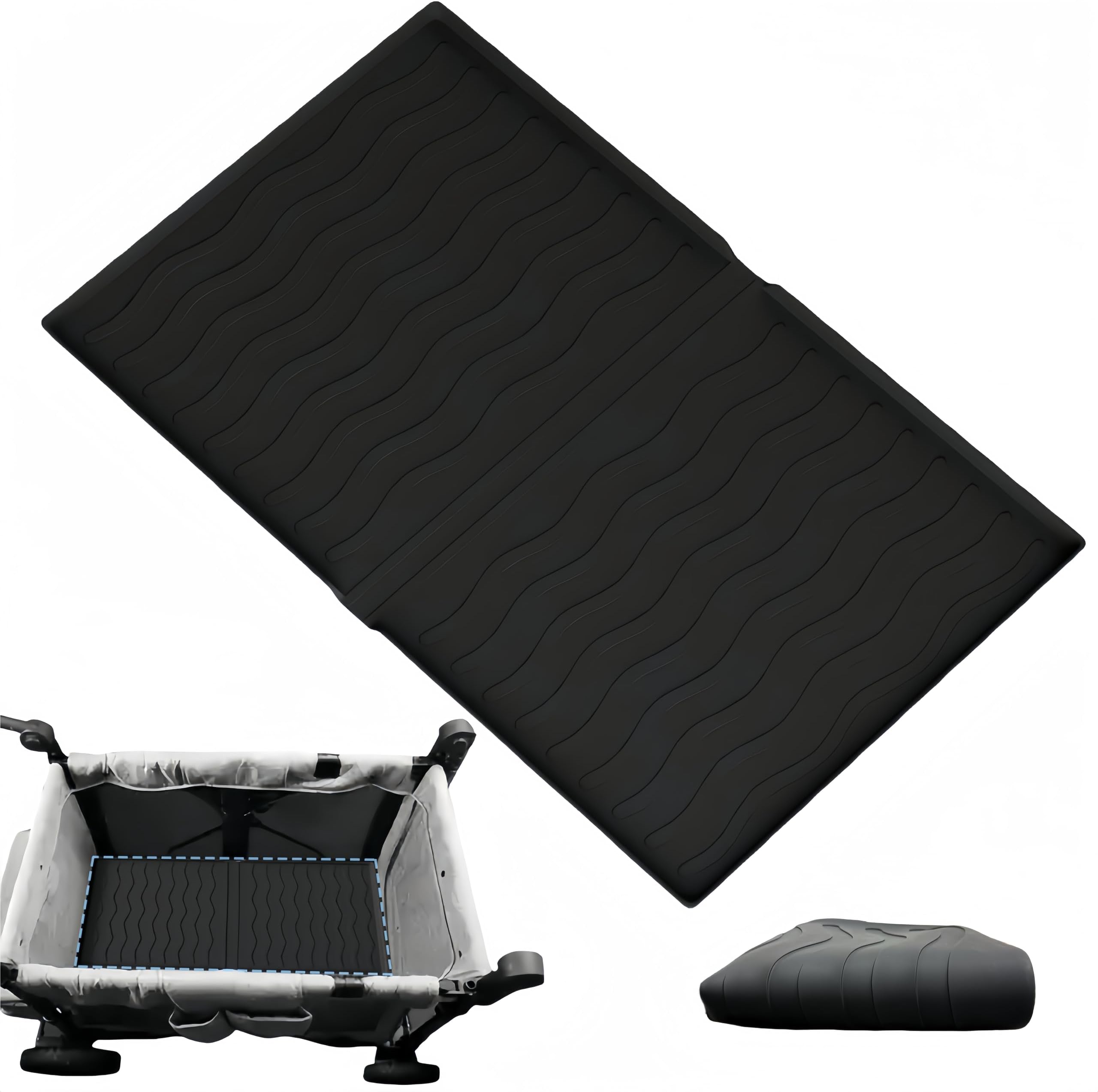 Amazon.com: Vodolo Silicone Mat for Wonderfold Wagon W2,Luxe ...