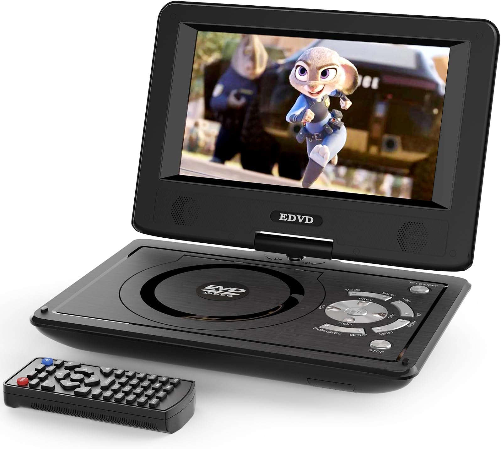 Amazon.com: ONN Portable DVD Player 10 Swivel Screen : Electronics