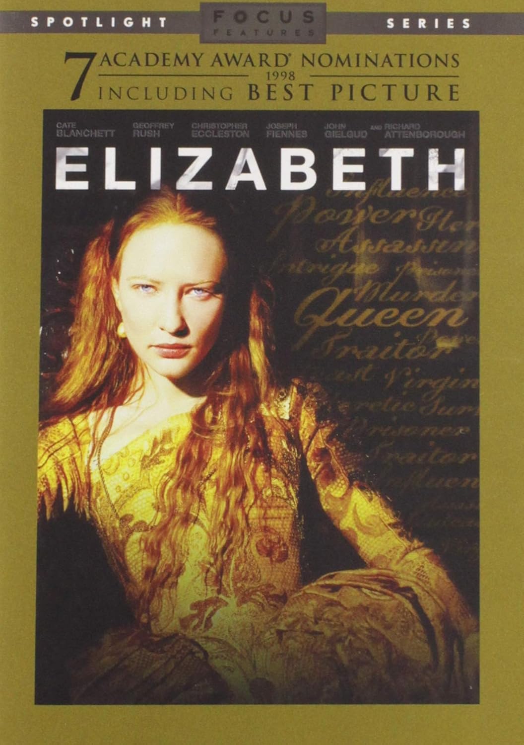 Elizabeth DVD