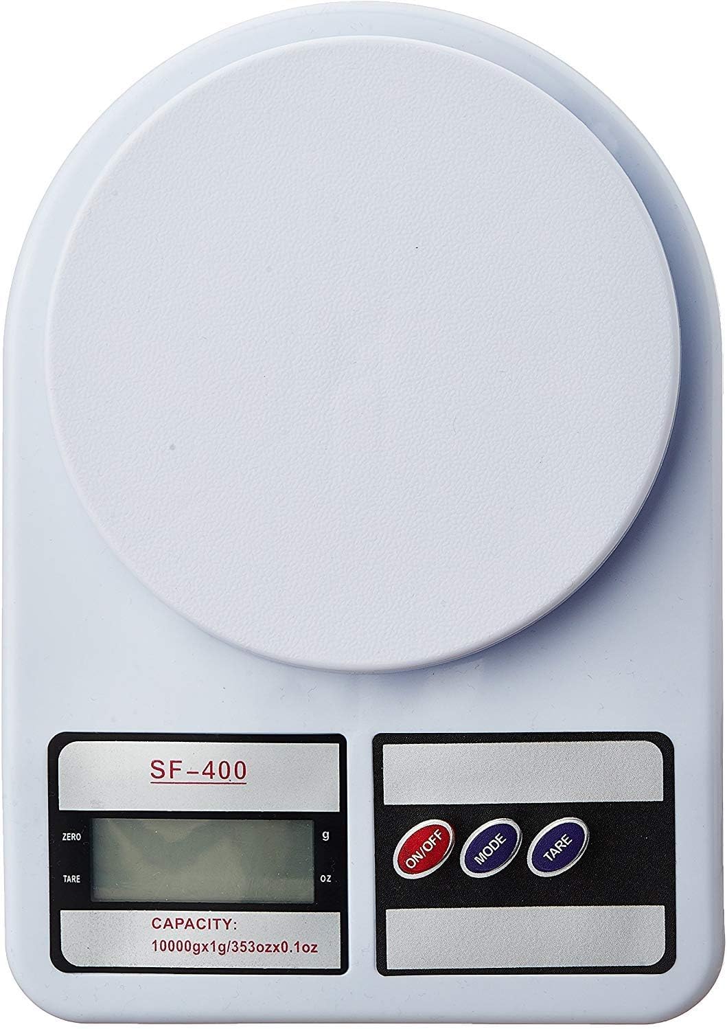 BKSTAR SF-400 Kitchen Scale Portable LCD Electronic Digital Weighing ...