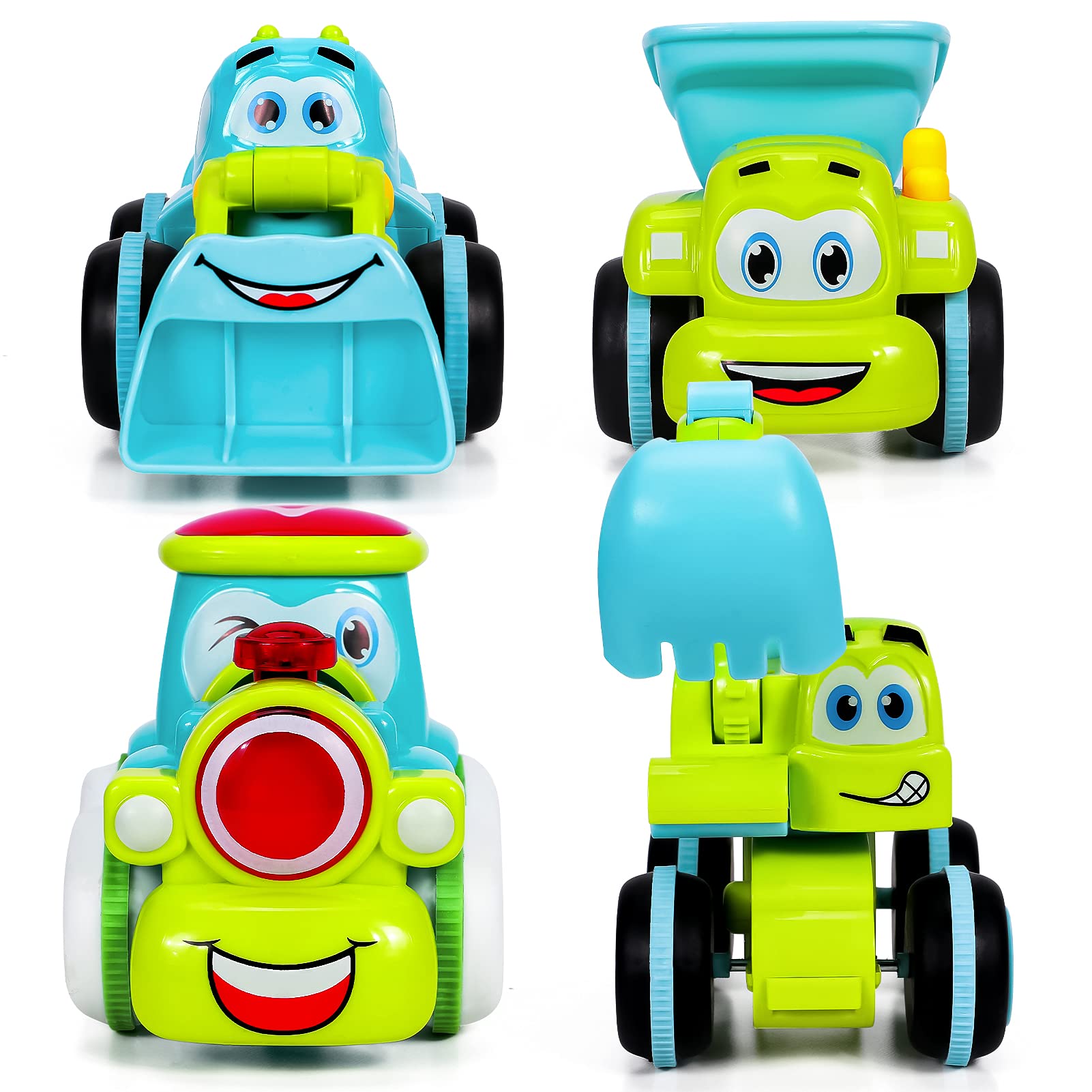 Cartoons Cars Structure