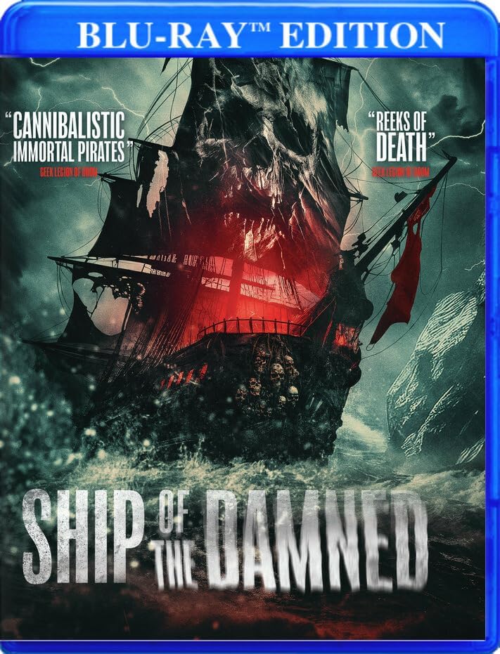 Amazon.com: Ship of the Damned [Blu-ray] : Steve Lawson, Hannaj Bang ...