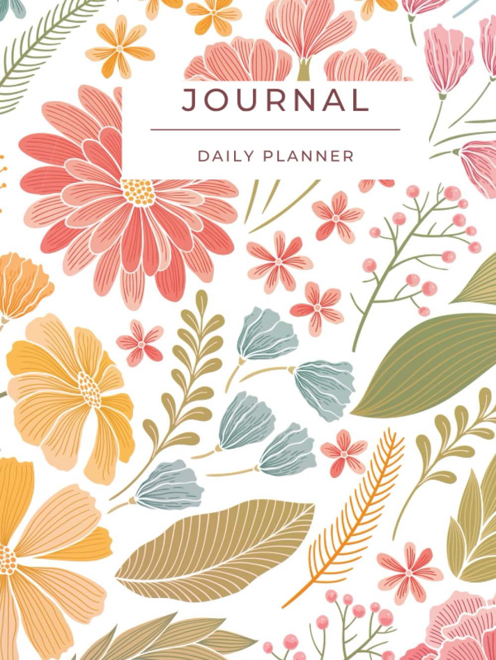 Journal Daily Planner: Gordon, Tevin: Amazon.com: Books