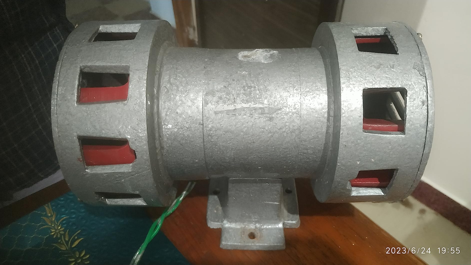 Hanutech Heavy Duty Industrial Siren 220V AC Steel Body Industrial ...